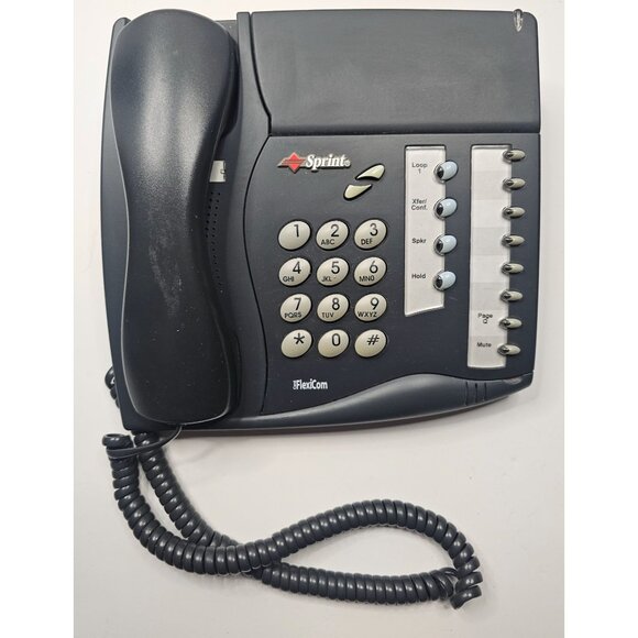Sprint | Office | Sprint Flexicom Office Desk Phone Flexset 2 | Poshmark